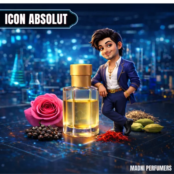 DI Icon Absolut Attar | SRK Inspired Attar - Madni Perfumers